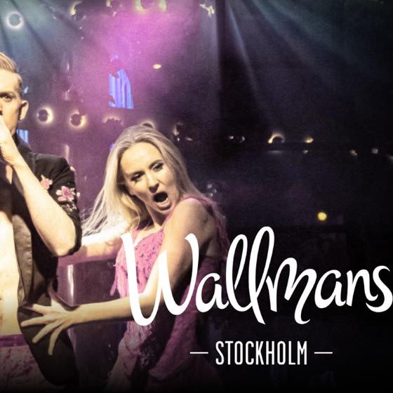 Wallmans dinnershow | Hotellpaket i Stockholm | i paketet ingår ...